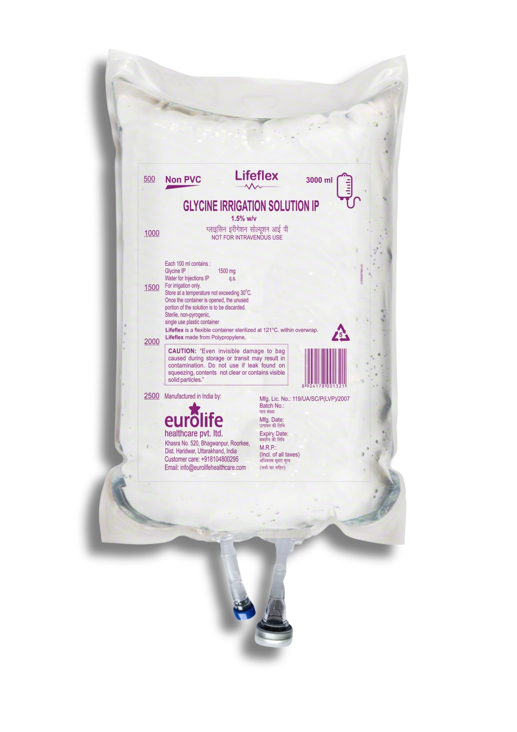 Intravenous Infusions - Eurolife Healthcare Pvt Ltd.